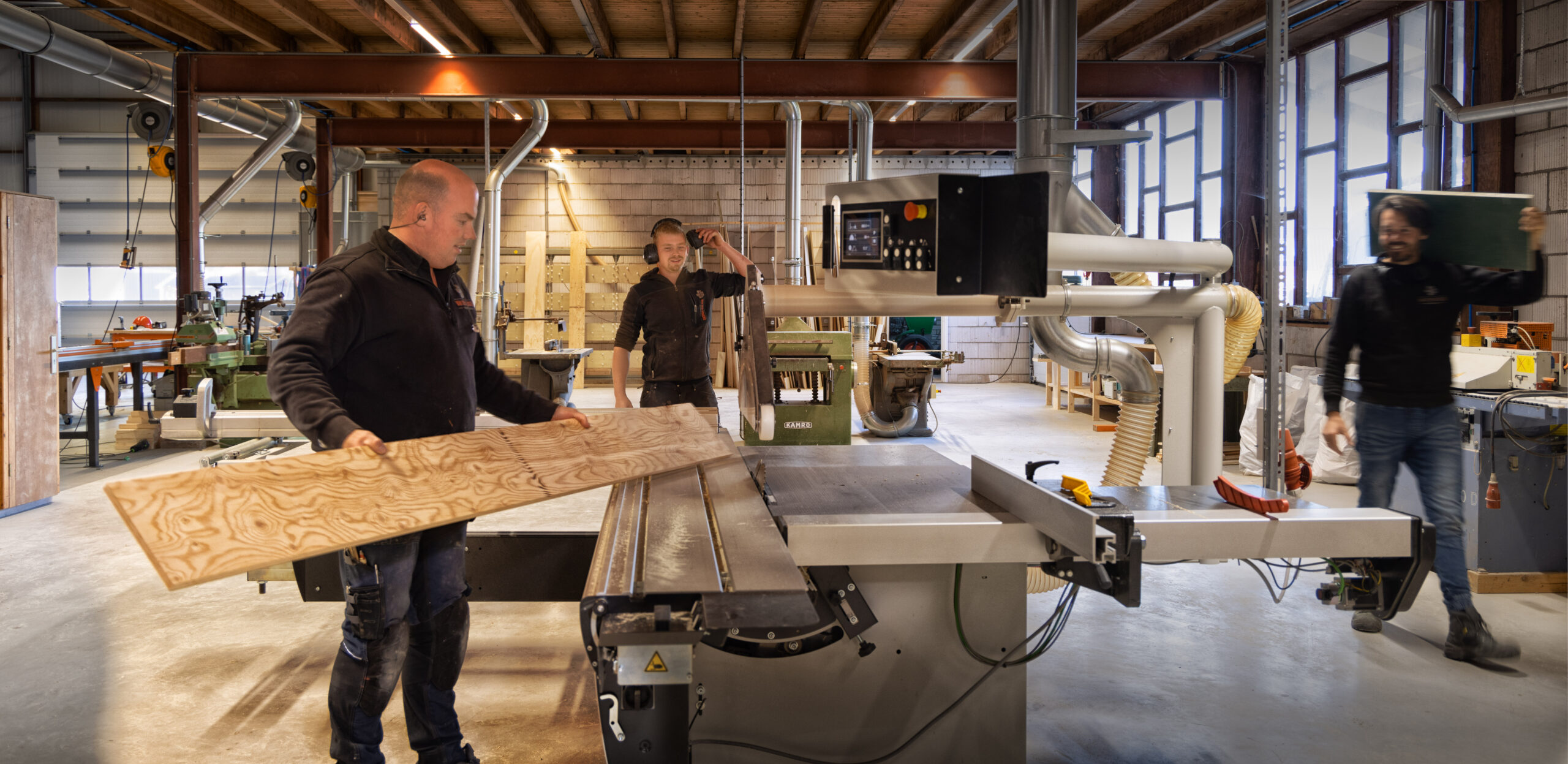 Werkplaats - Van den Bogerd Bouwbedrijf