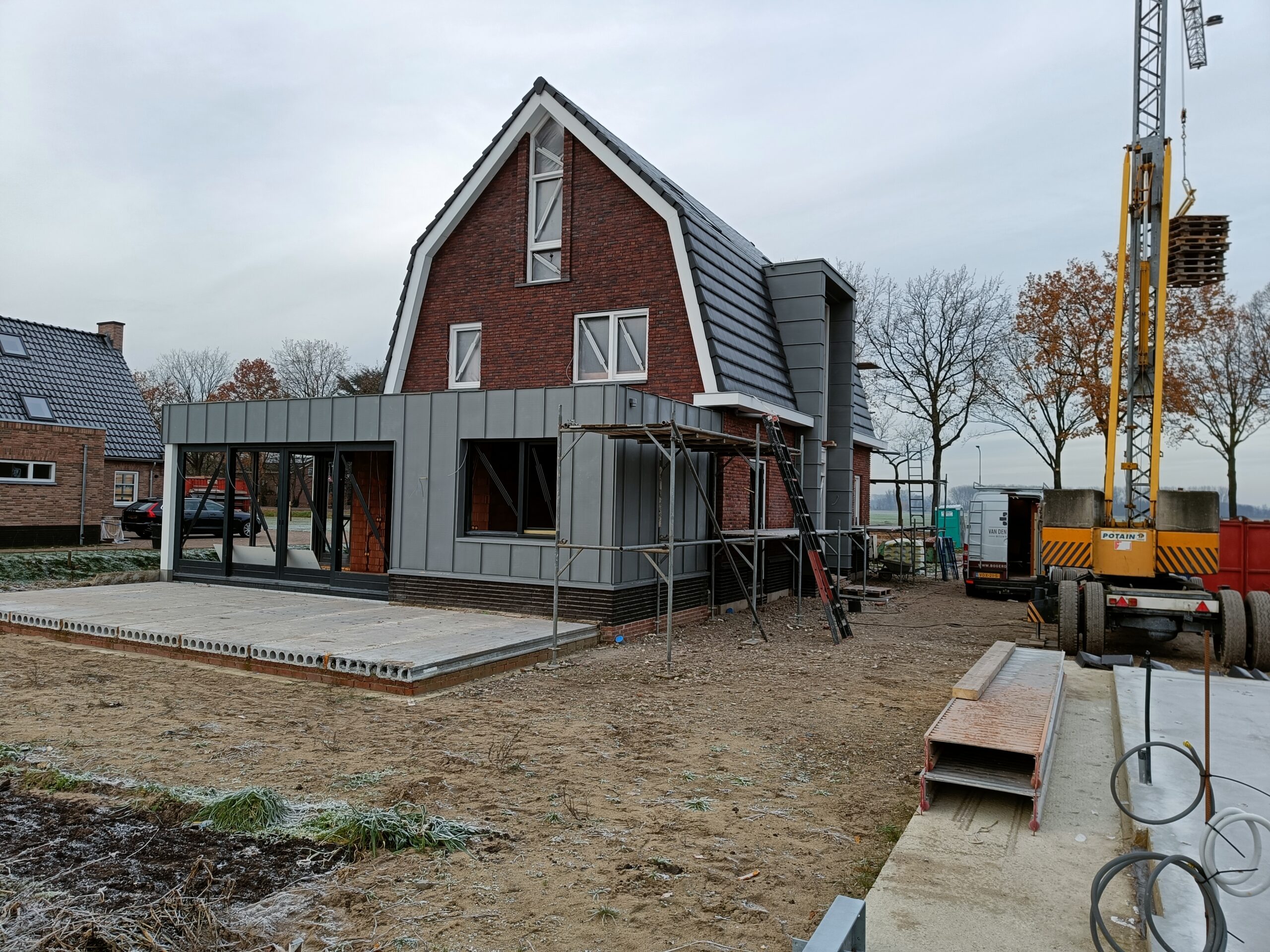 Woning Mansardekap Delwijnen - Van den Bogerd Bouwbedrijf